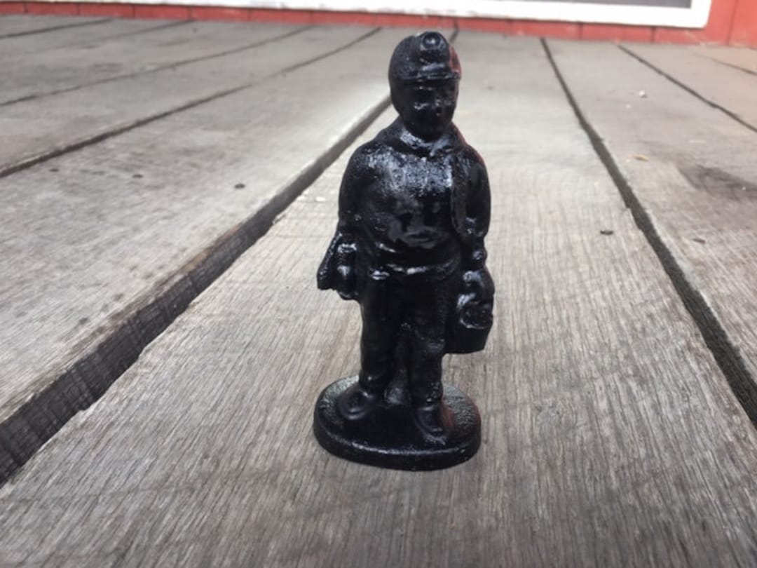 Handcrafted Small Coal Miner Made From Coal by Kentucky Artisans - Etsy