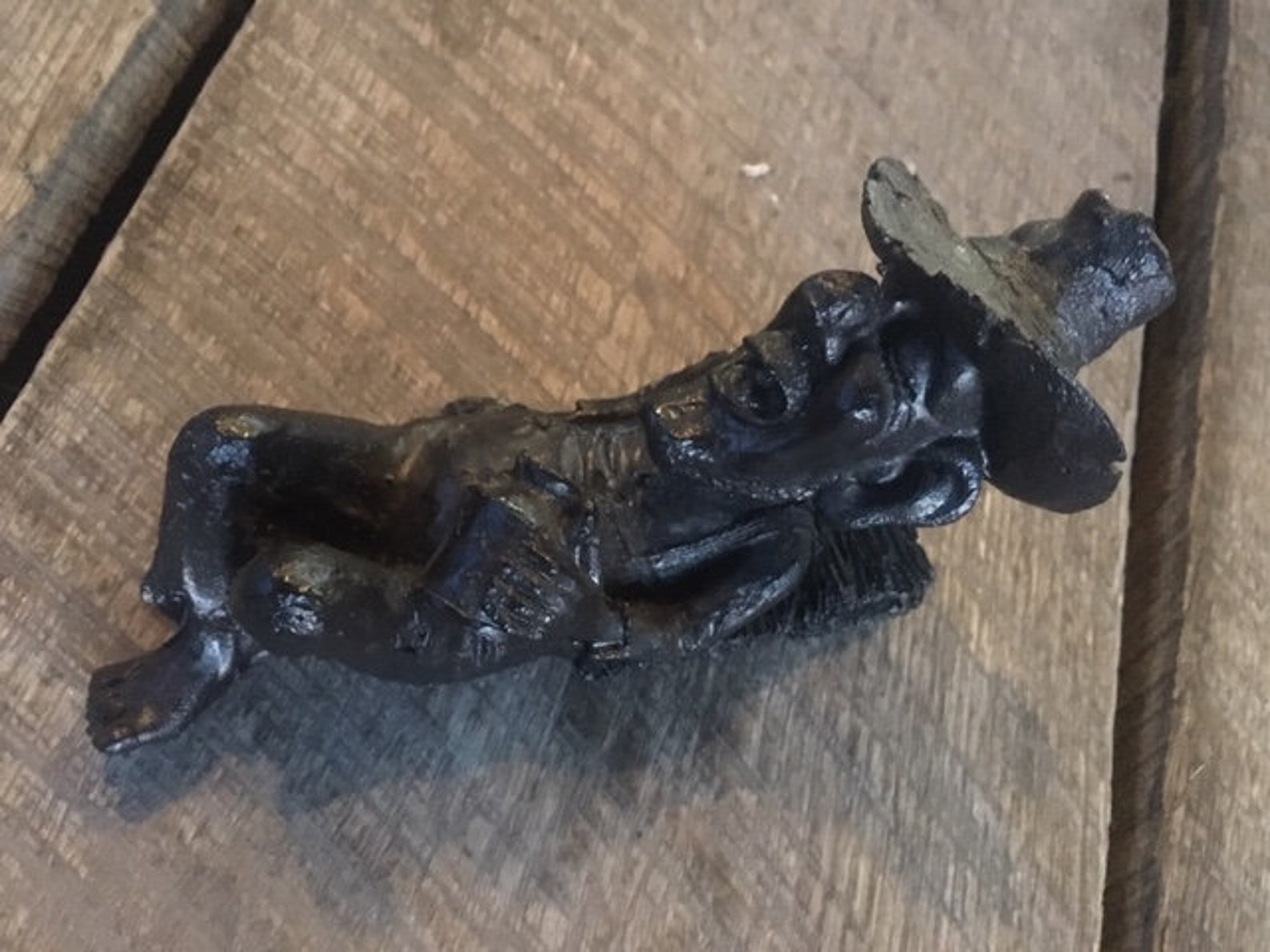 Handcrafted Moonshine Man Made from Coal in Kentucky | Etsy