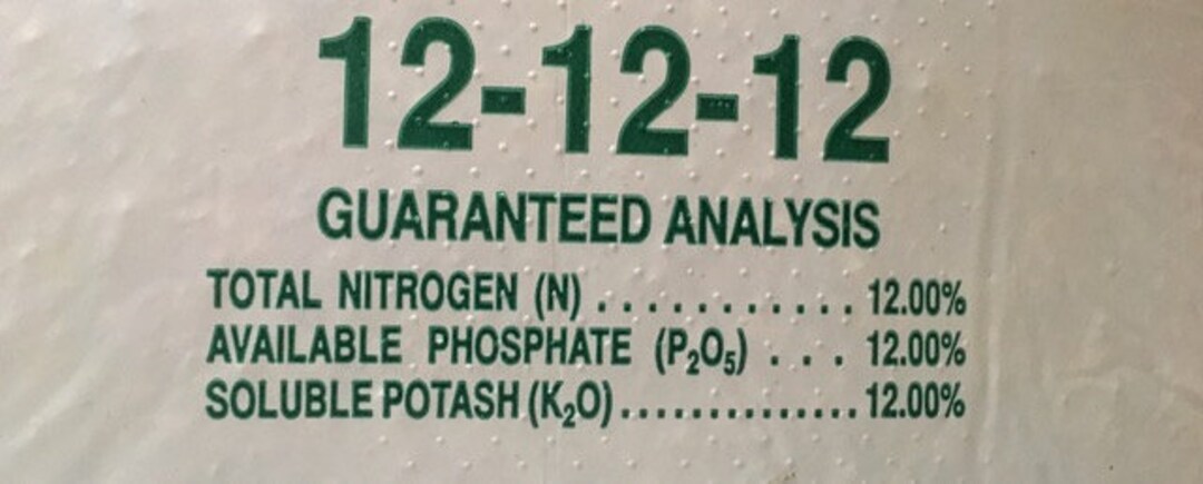 12-12-12 All Purpose Pellet Fertilizer Lawn & Garden - Etsy