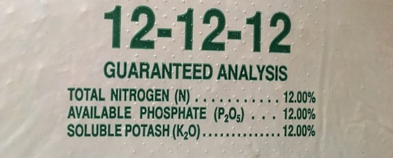 12-12-12 All Purpose Pellet Fertilizer Lawn & Garden | Etsy