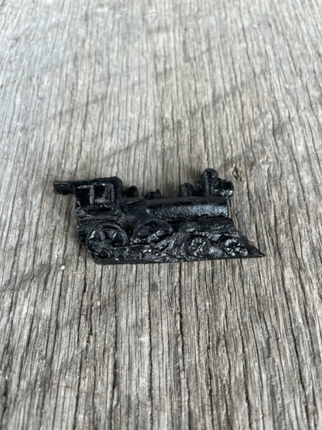 Steam Train Engine Magnet Handcrafted From Coal by Kentucky Artisans - Etsy