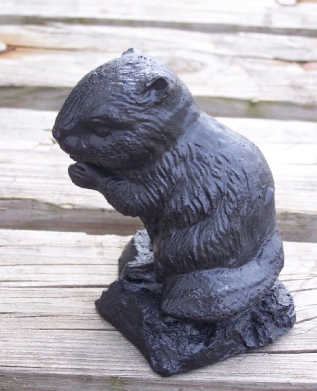 Handcrafted Beaver Made From Coal by Kentucky Artisans - Etsy