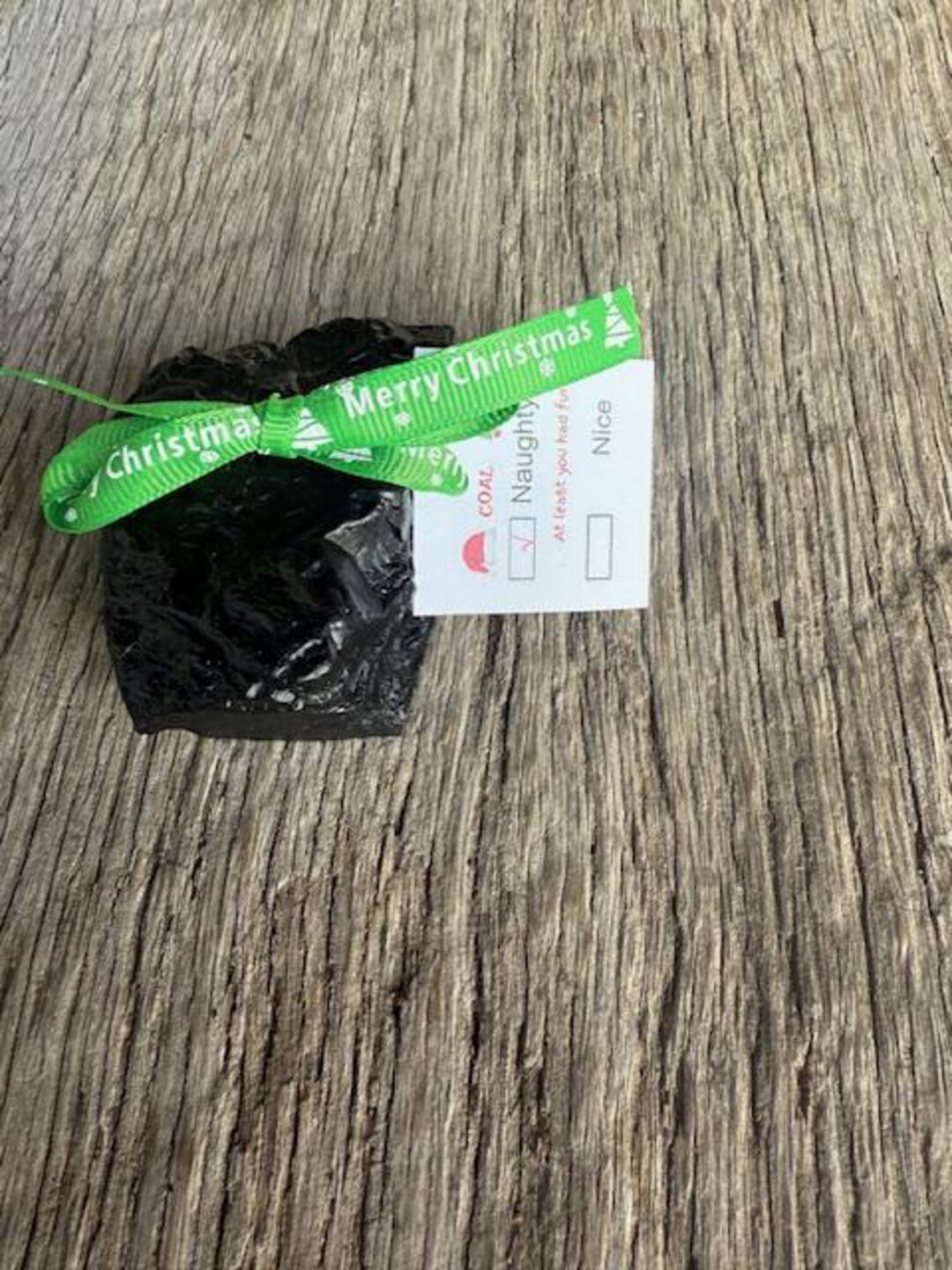 Christmas Lump of Coal Made With Coal Handcrafted by Kentucky Artisans ...