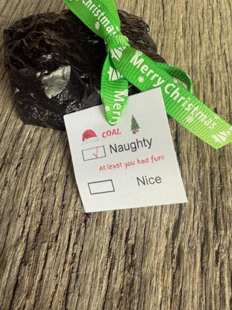 Christmas Lump of Coal Made With Coal Handcrafted by Kentucky Artisans ...