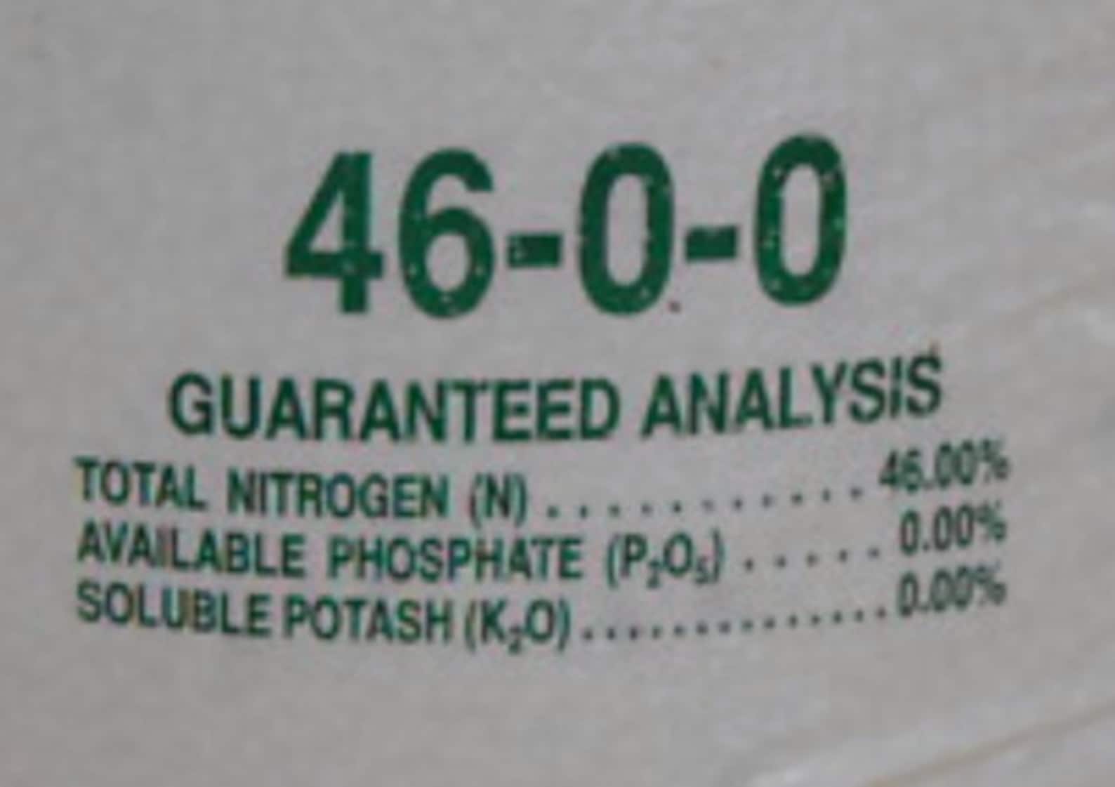 Nitrogen 46 0 0 Urea Pellet Fertilizer Great for Lawns, Gardens, Deer ...
