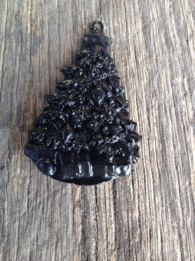 Handcrafted Coal Christmas Tree Ornaments Made in Kentucky - Etsy