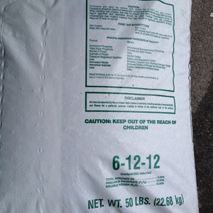 6-12-12 Purpose Pellet Fertilizer Lawn Garden Pasture - Etsy