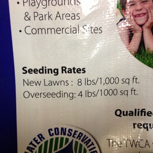 Falcons Tall Turf Fescue-a Three Falcon Blend Best Lawn Grass There Is ...