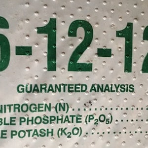 6-12-12 Purpose Pellet Fertilizer Lawn Garden Pasture - Etsy
