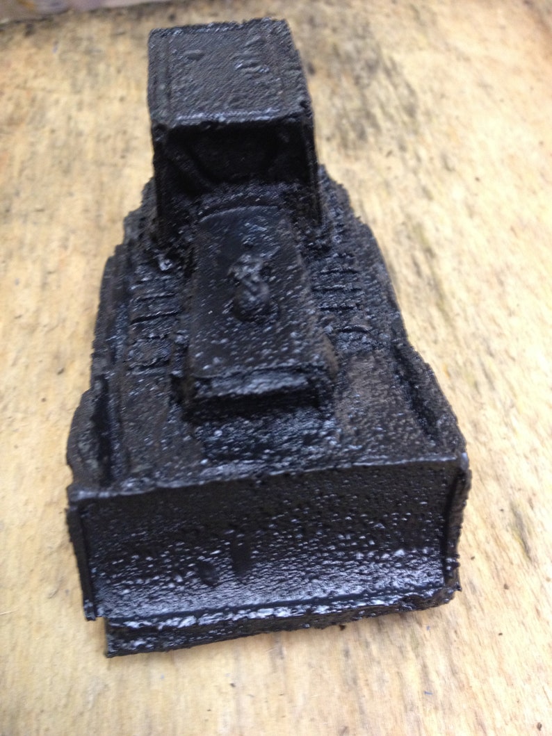 Handcrafted Bulldozer Made From Coal Made in Kentucky - Etsy