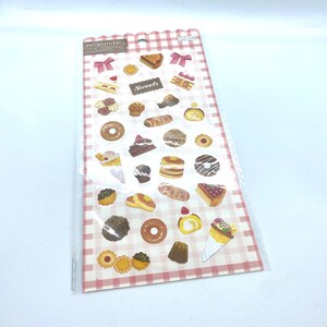 Design Sticker Sweets From Japan Daiso - Etsy