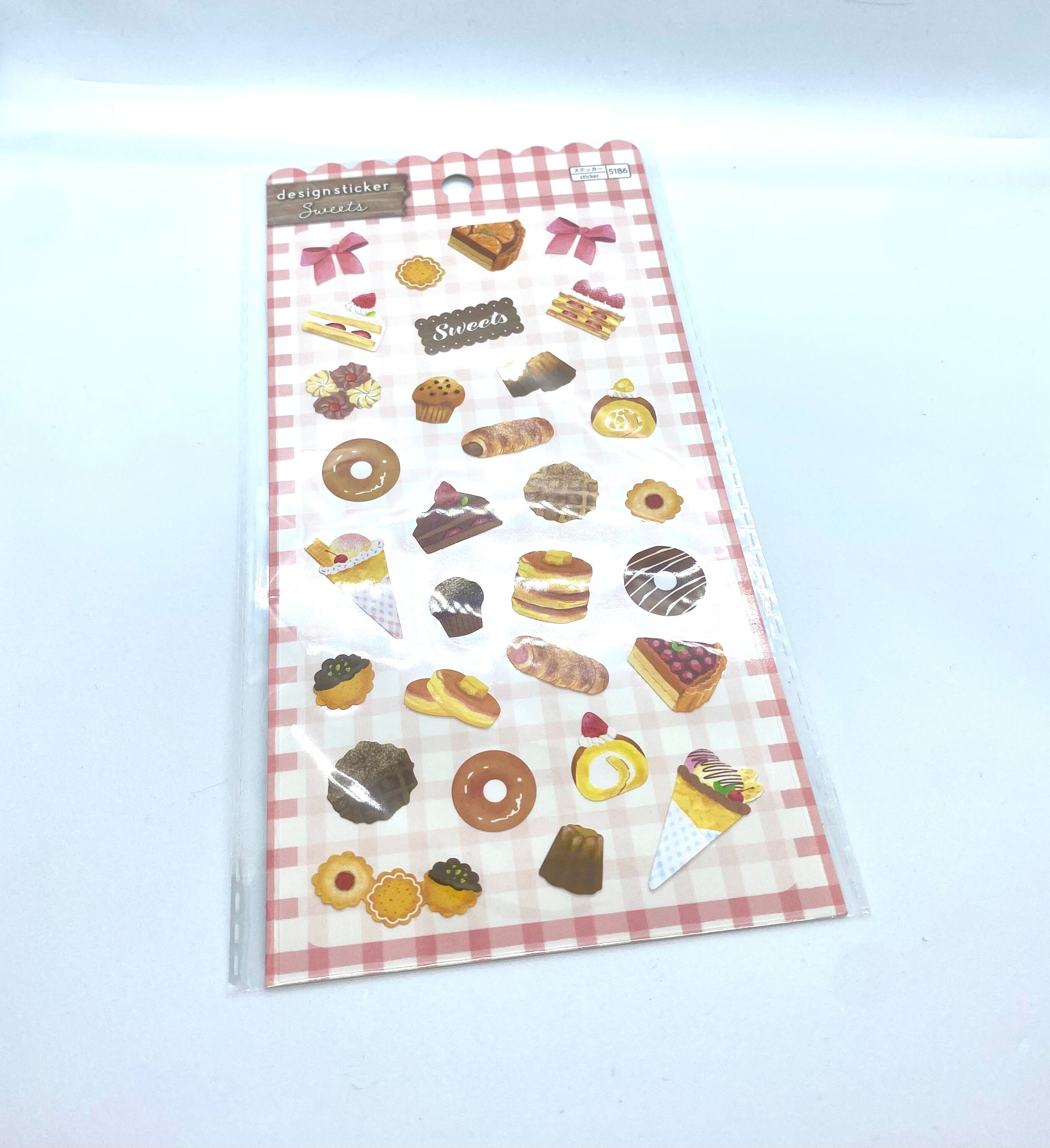 Design Sticker Sweets From Japan Daiso - Etsy