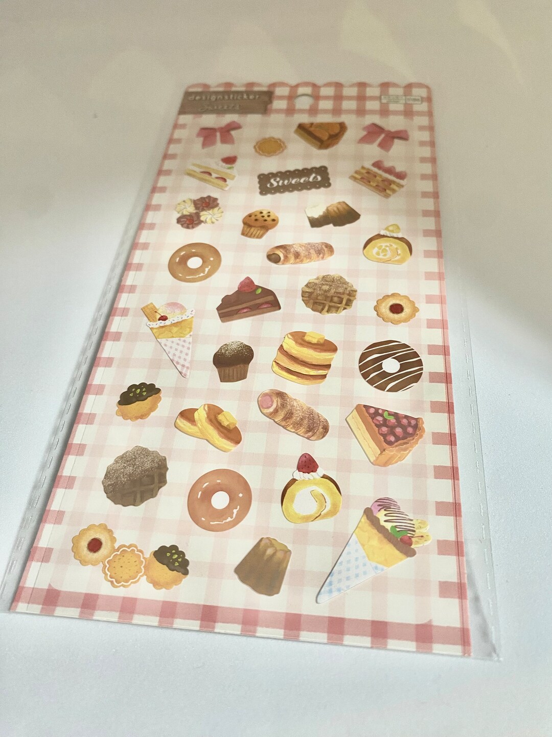 Design Sticker Sweets From Japan Daiso - Etsy