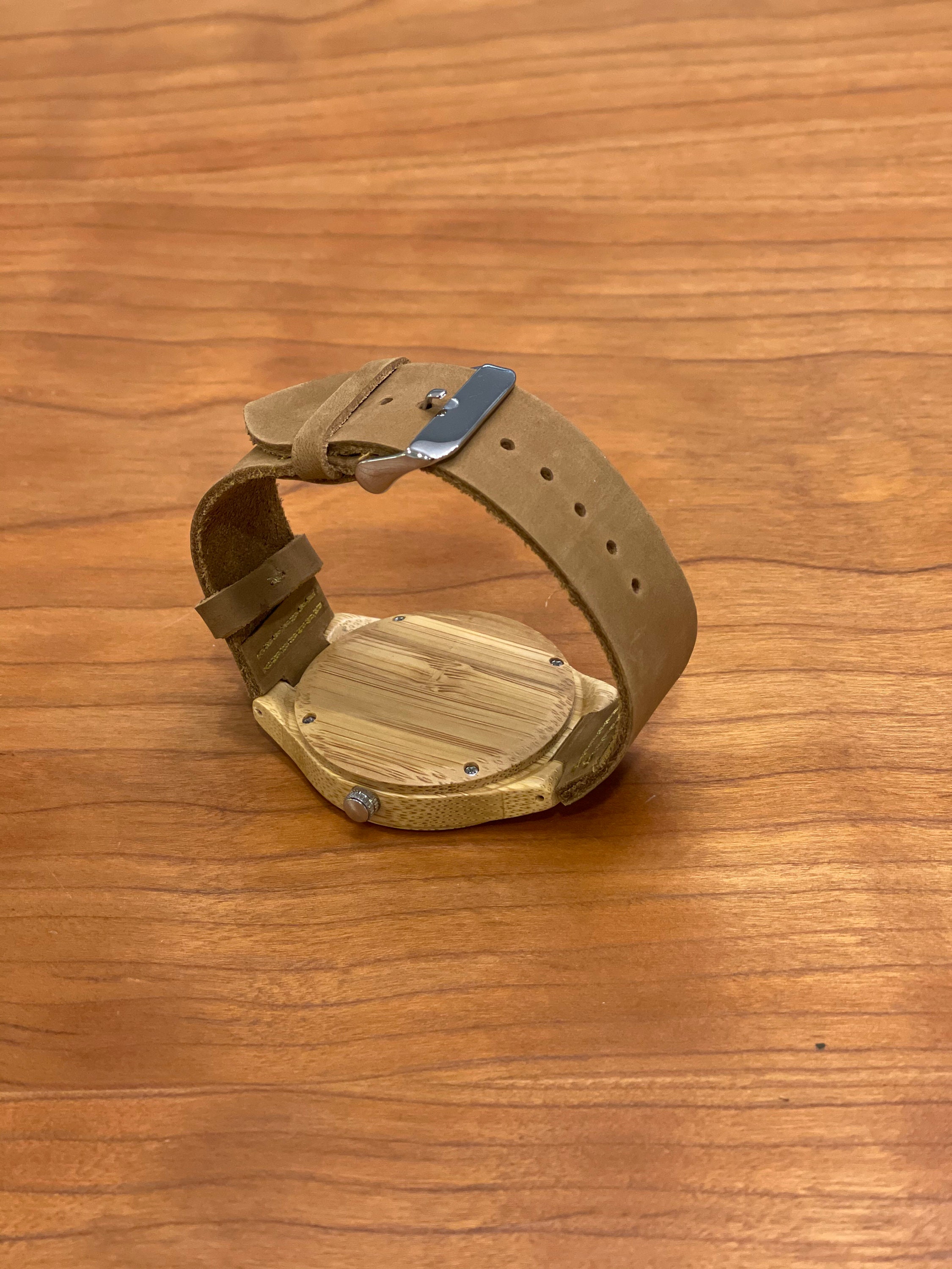 Customized Wooden Bamboo Light Watch. Unique Personalized Gift - Etsy