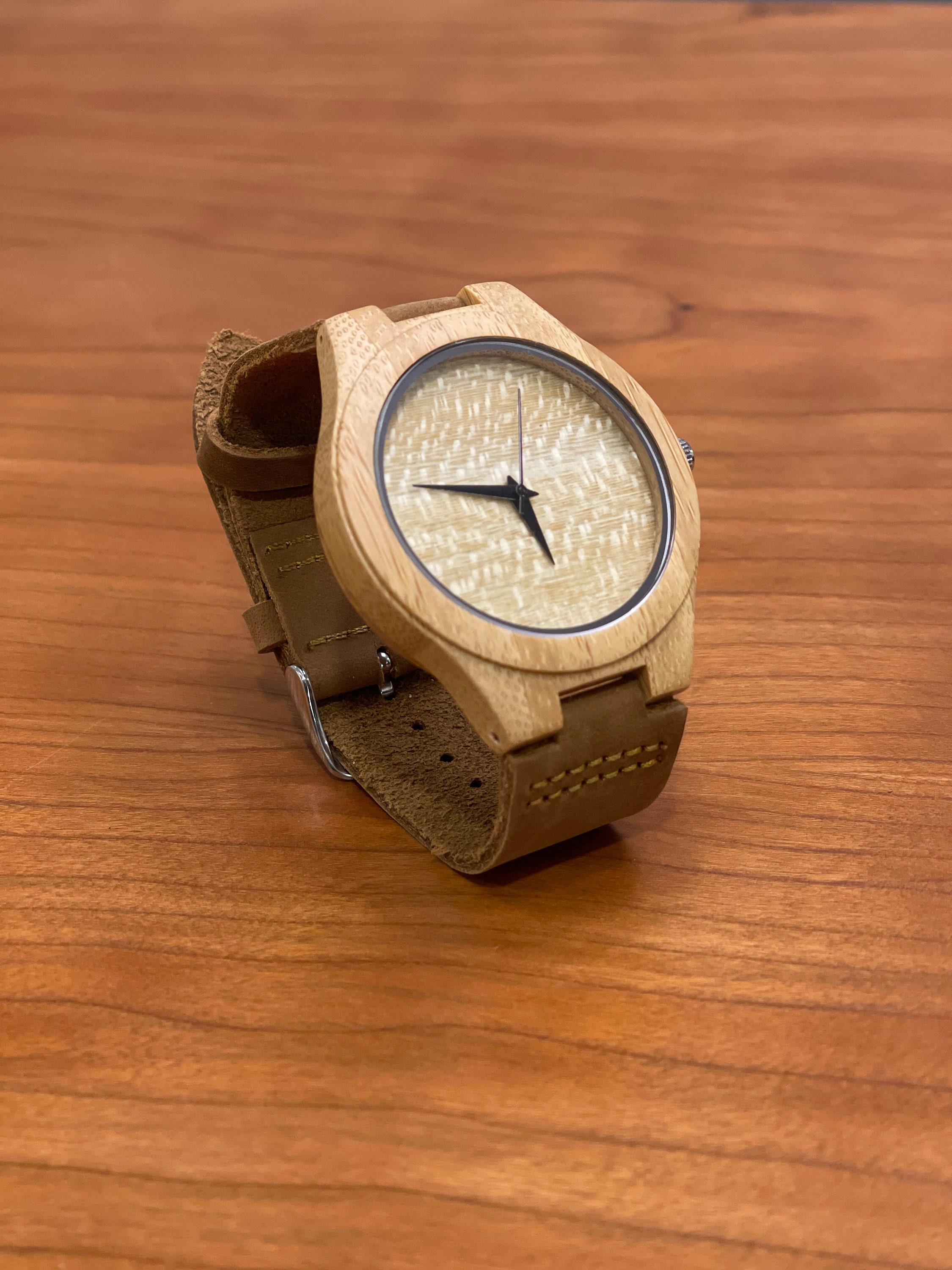 Customized Wooden Bamboo Light Watch. Unique Personalized Gift - Etsy