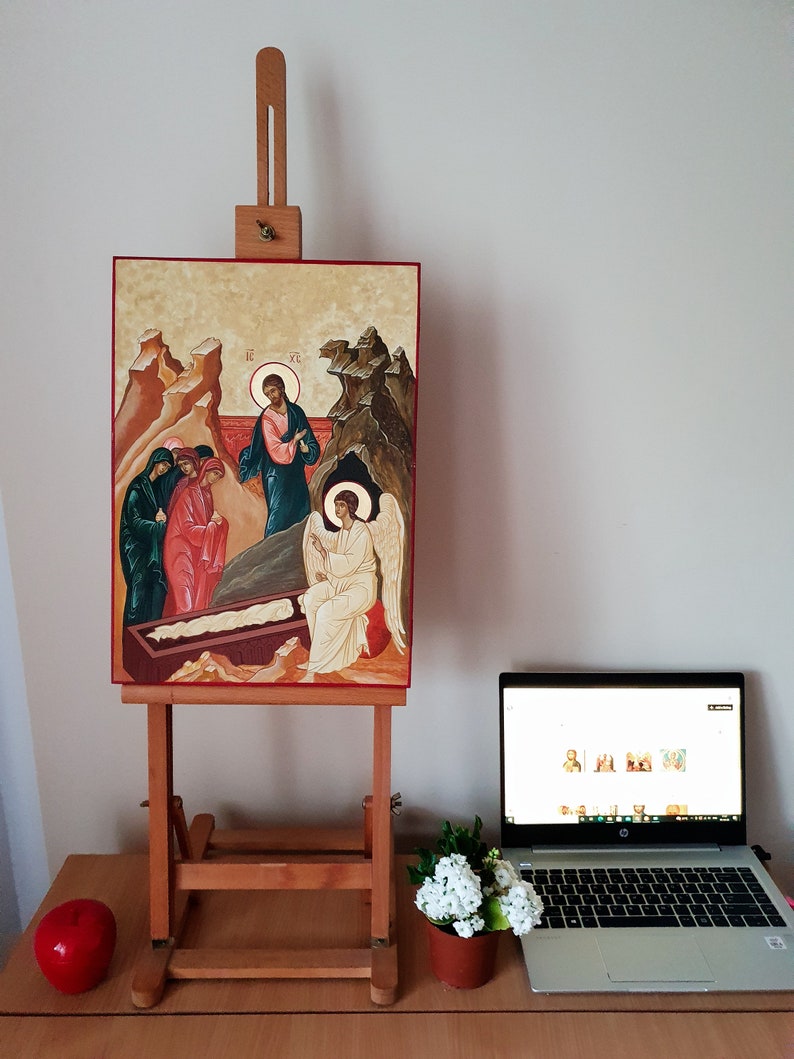 Icon of the Myrrh-bearing Women - Etsy