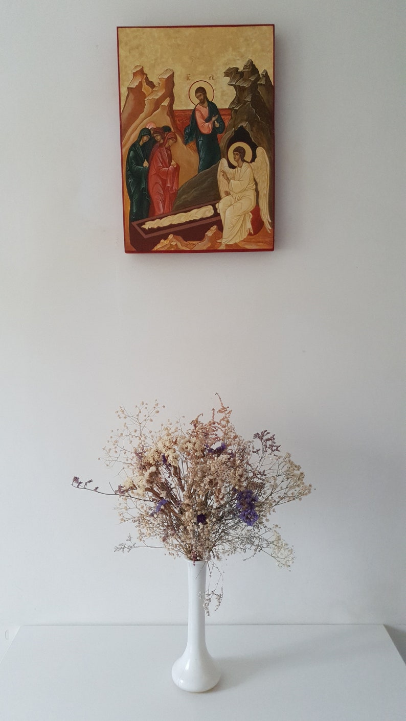 Icon of the Myrrh-bearing Women - Etsy
