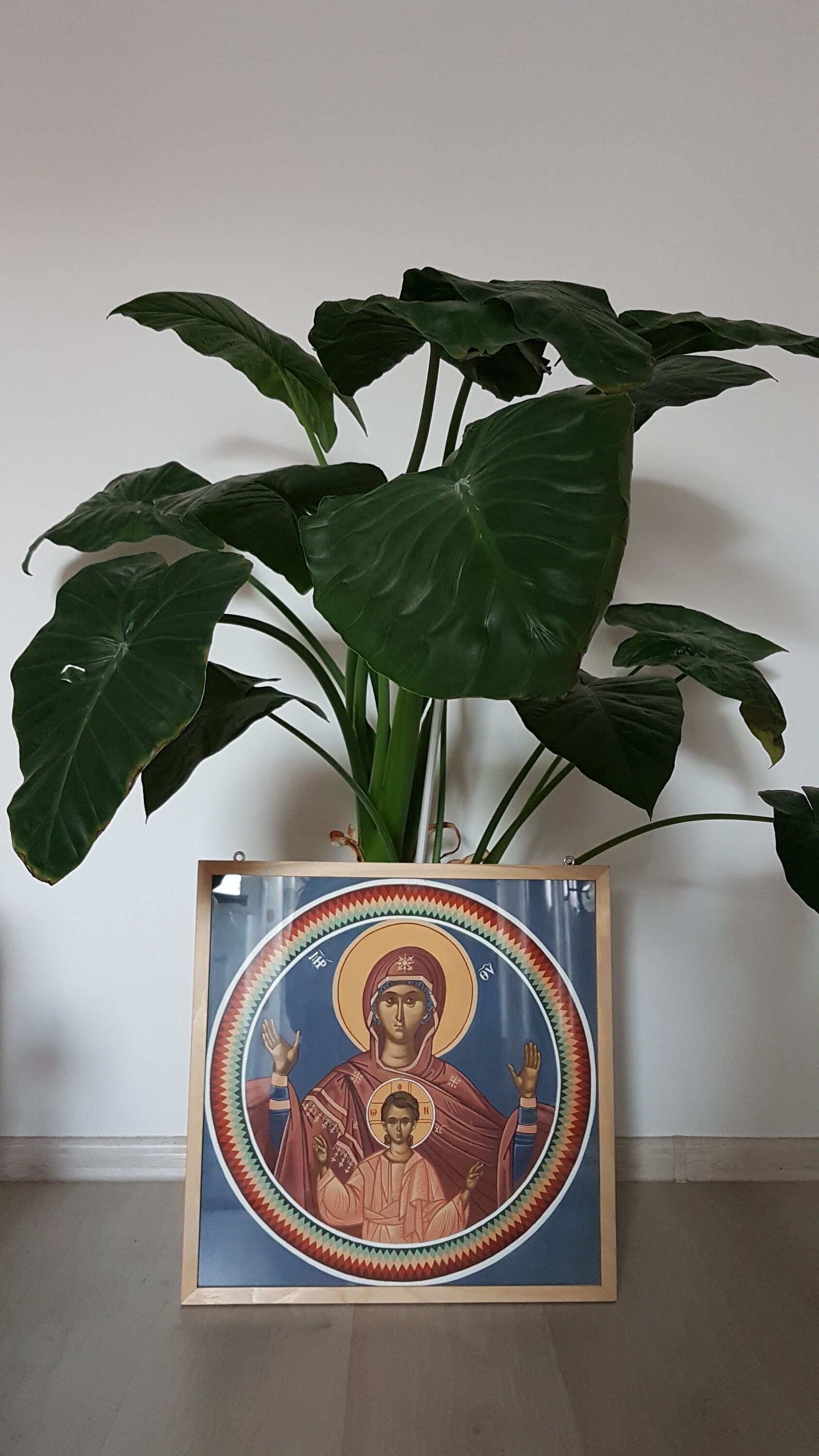 Icoana Ortodoxa Maica Domnului Oranta Orthodox Icon Virgin - Etsy