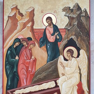 Icon of the Myrrh-bearing Women - Etsy