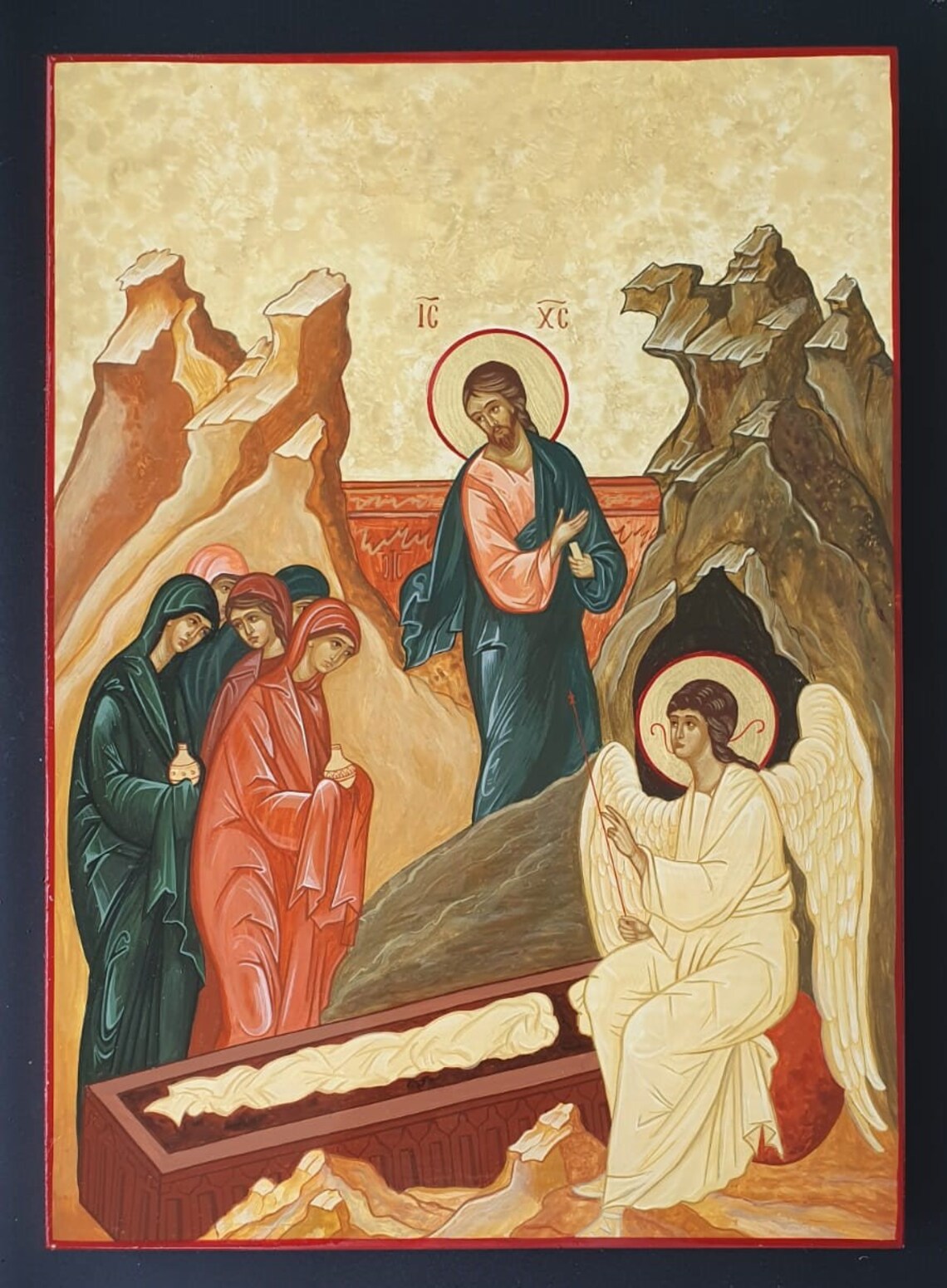 Icon of the Myrrh-bearing Women - Etsy