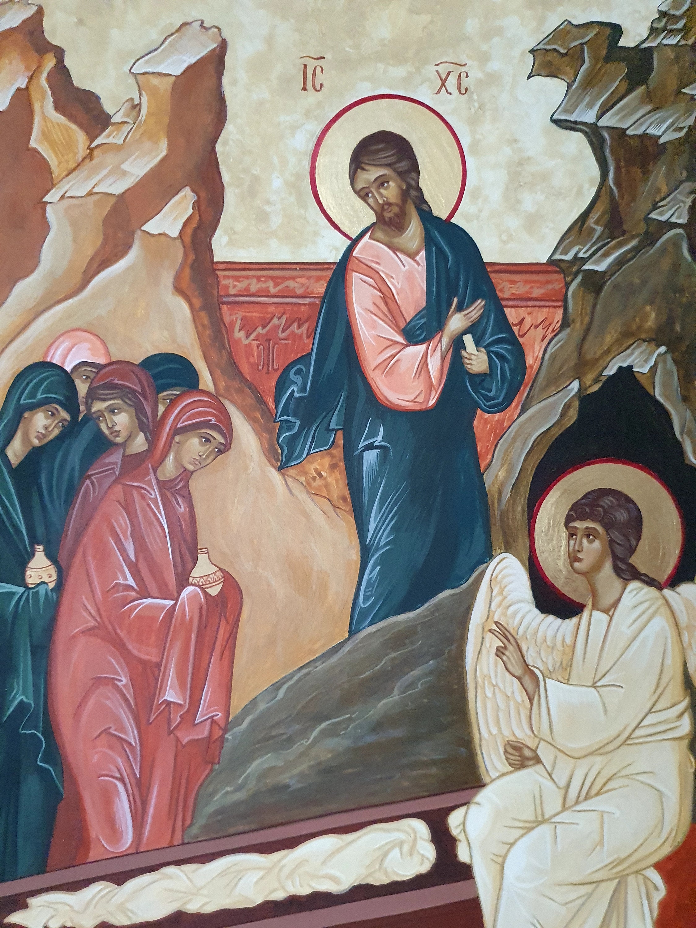Icon of the Myrrh-bearing Women - Etsy