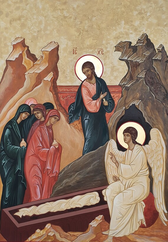 Icon of the Myrrh-bearing Women - Etsy