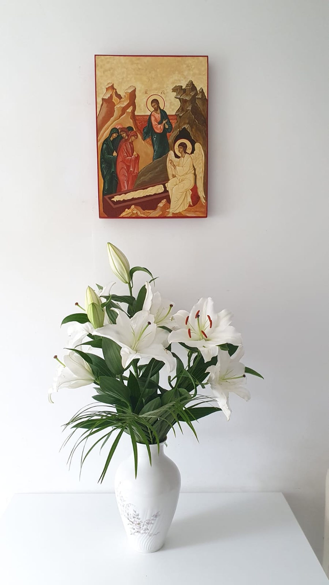 Icon of the Myrrh-bearing Women - Etsy