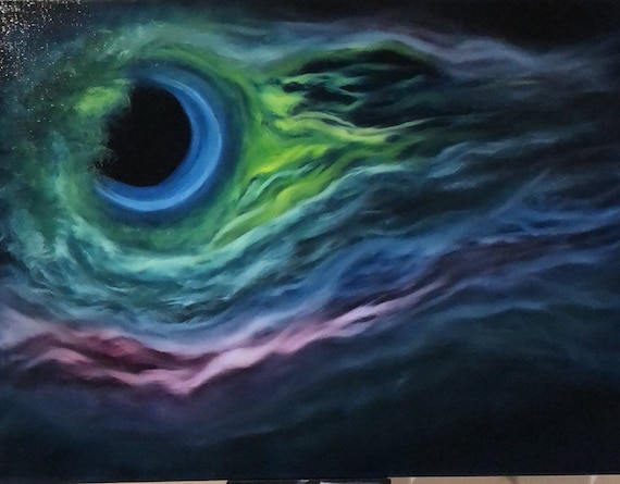 Into the Arms of Sleep-abstract Oil Painting - Etsy