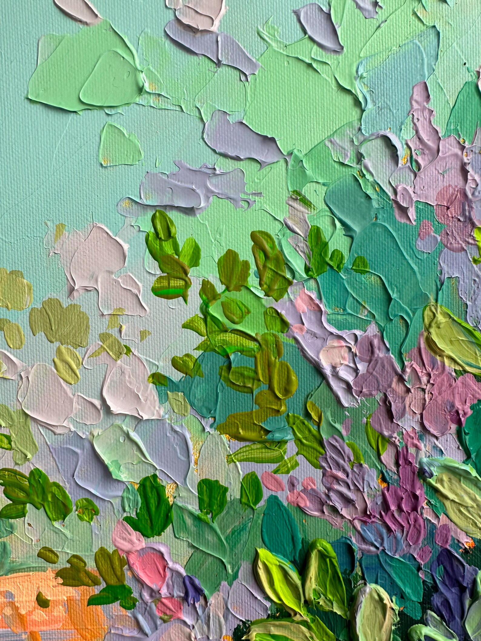 Orange Spring - Etsy