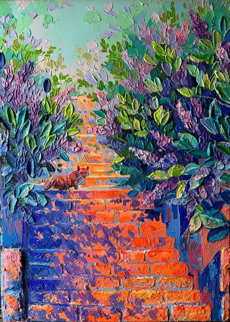 Orange Spring - Etsy