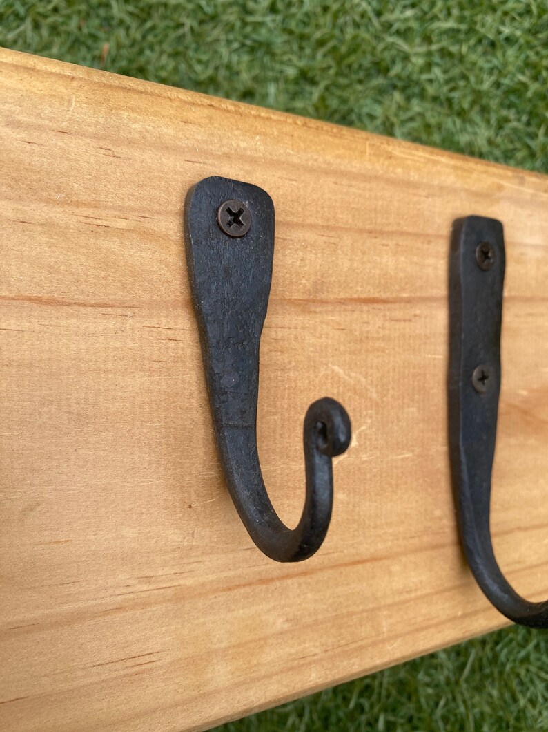 Hand Forged Wall Hooks - Etsy Australia