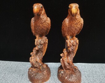 Antique Chinese Parrot - Etsy