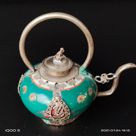 Coffee & Tea Makers Teapots Collection of Chinese antique Tibetan ...