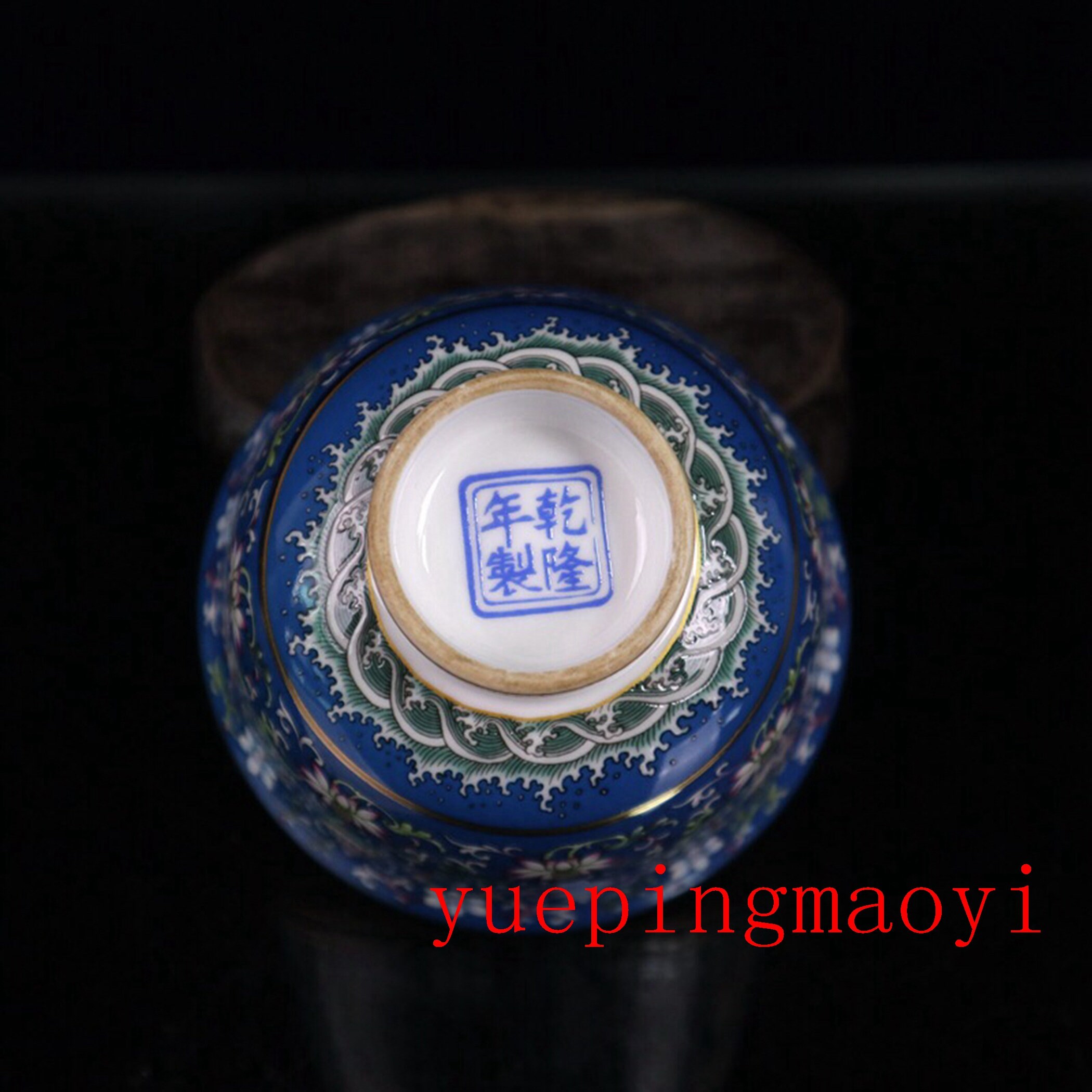 Dining & Serving handicraft gift Painted pastel eight treasure map ...