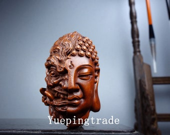 Demon Wood Carving - Etsy