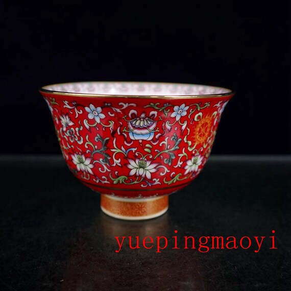 Dining & Serving handicraft gift Painted pastel eight treasure map ...