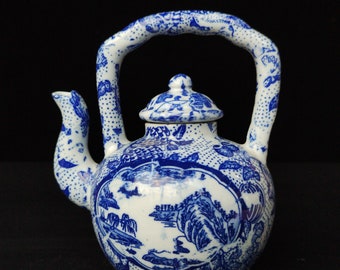 Ceramic Wine Pot - Etsy