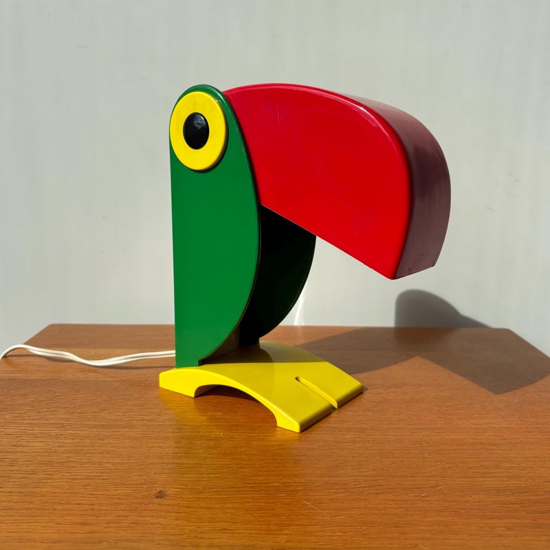 Toucan Lamp - Etsy
