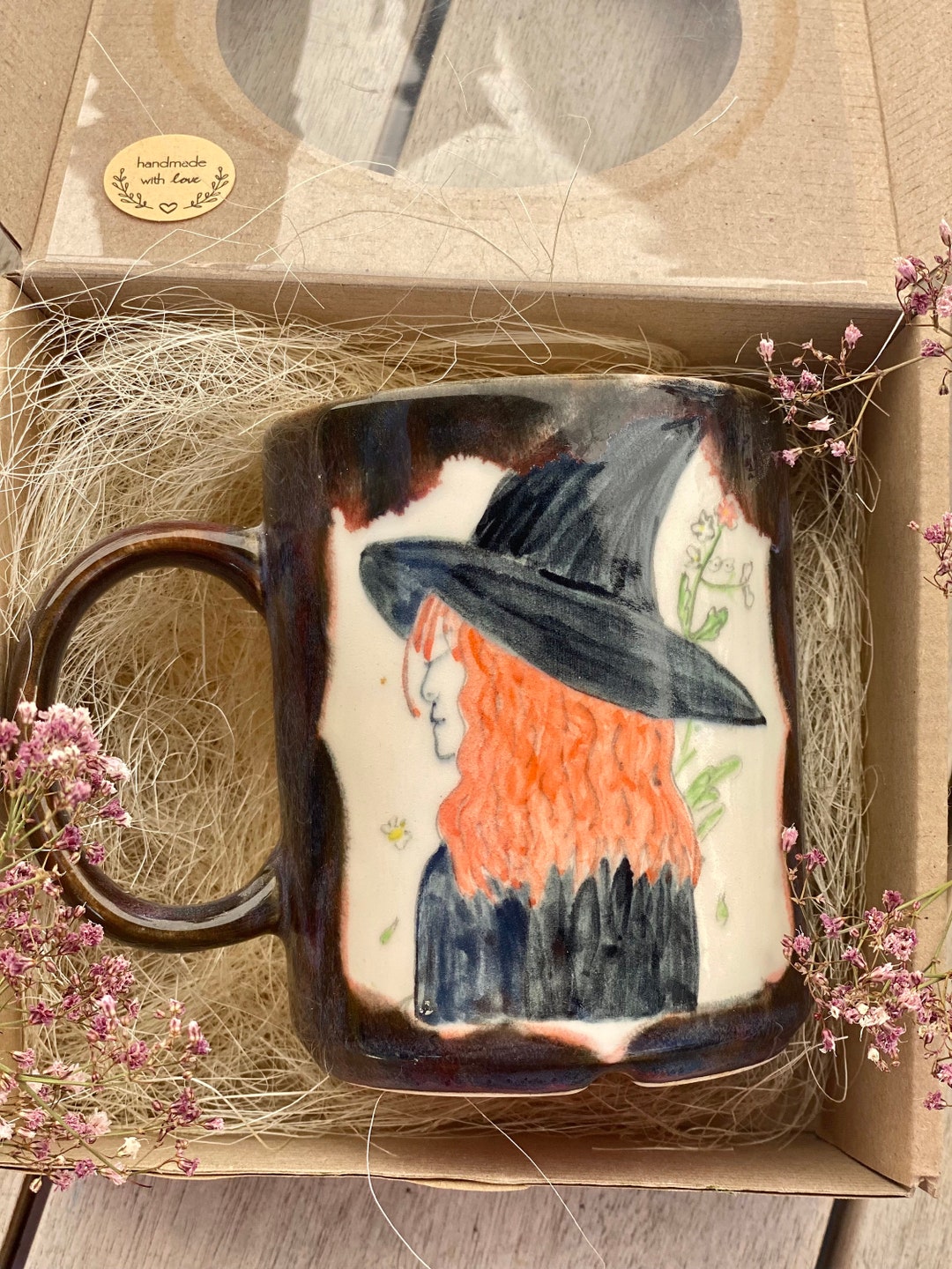 Witch Cup Witchy Coffee Cup Halloween Magic - Etsy