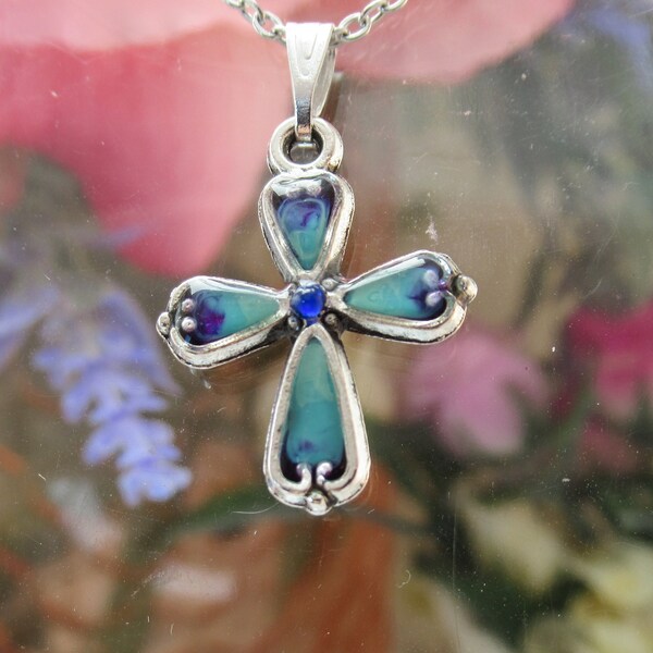 Stained Glass Cross - Etsy