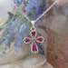Small Stained Glass Cross 076 - Etsy