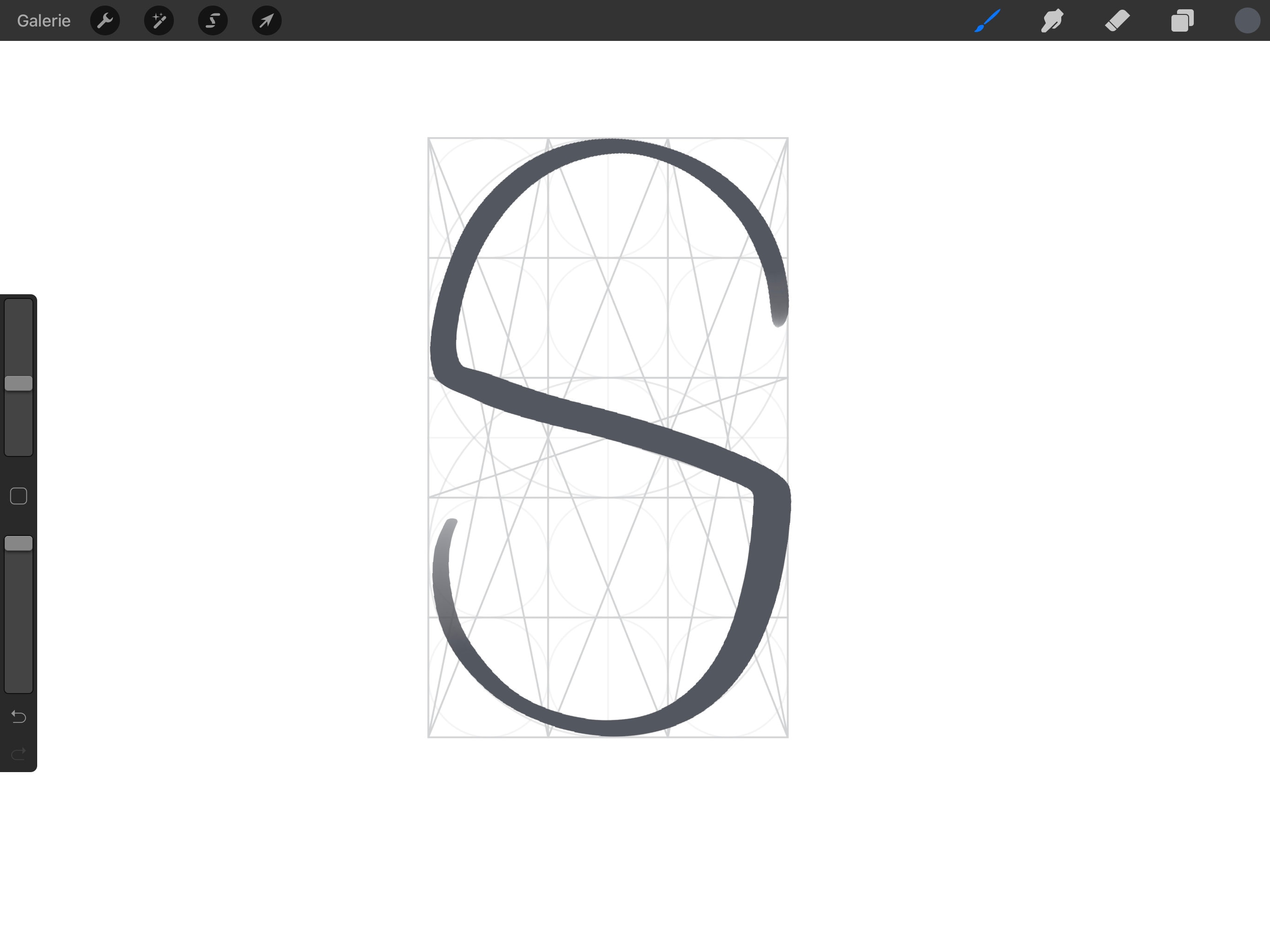 Lettering Grids Typography Grids Font Grids for | Etsy