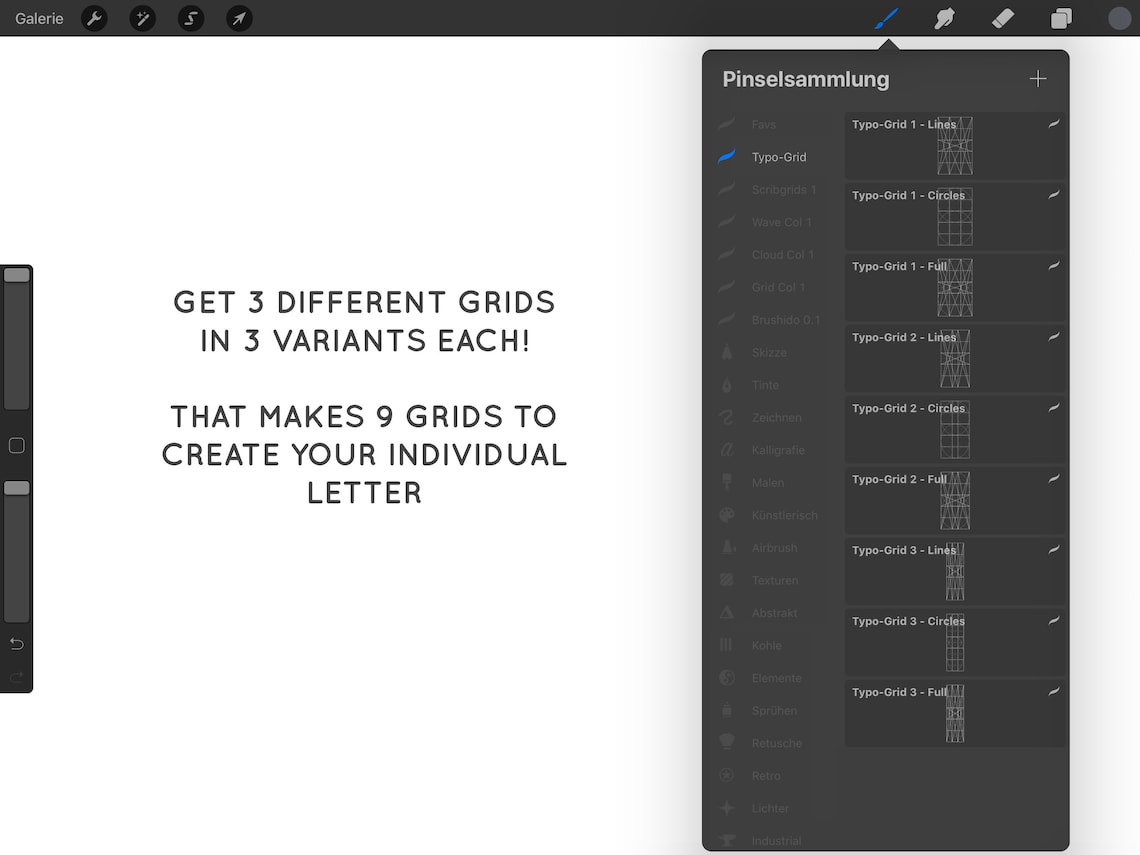 Lettering Grids Typography Grids Font Grids for | Etsy