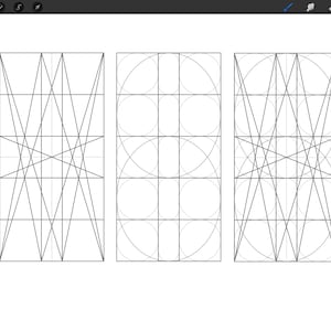 Lettering Grids - Typography Grids - Font Grids - for Procreate ...