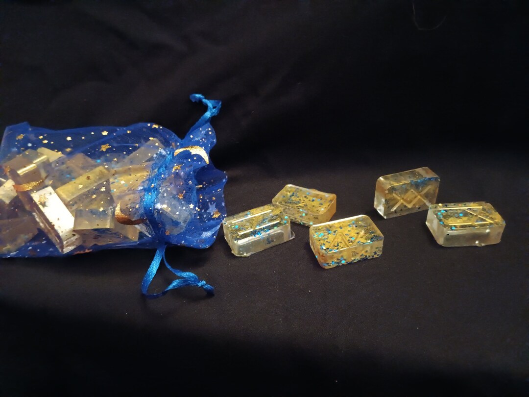 Stardust Runes - Etsy
