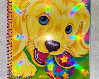 Lisa Frank Notebook - Etsy