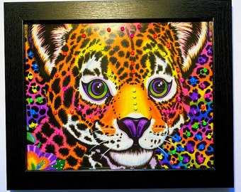 Lisa Frank Leopard Png - Etsy