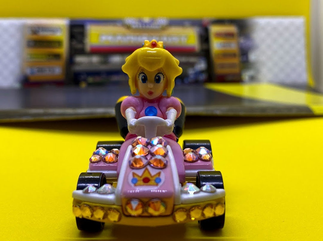 Handset Crystal Mariokart Princess Cars - Etsy