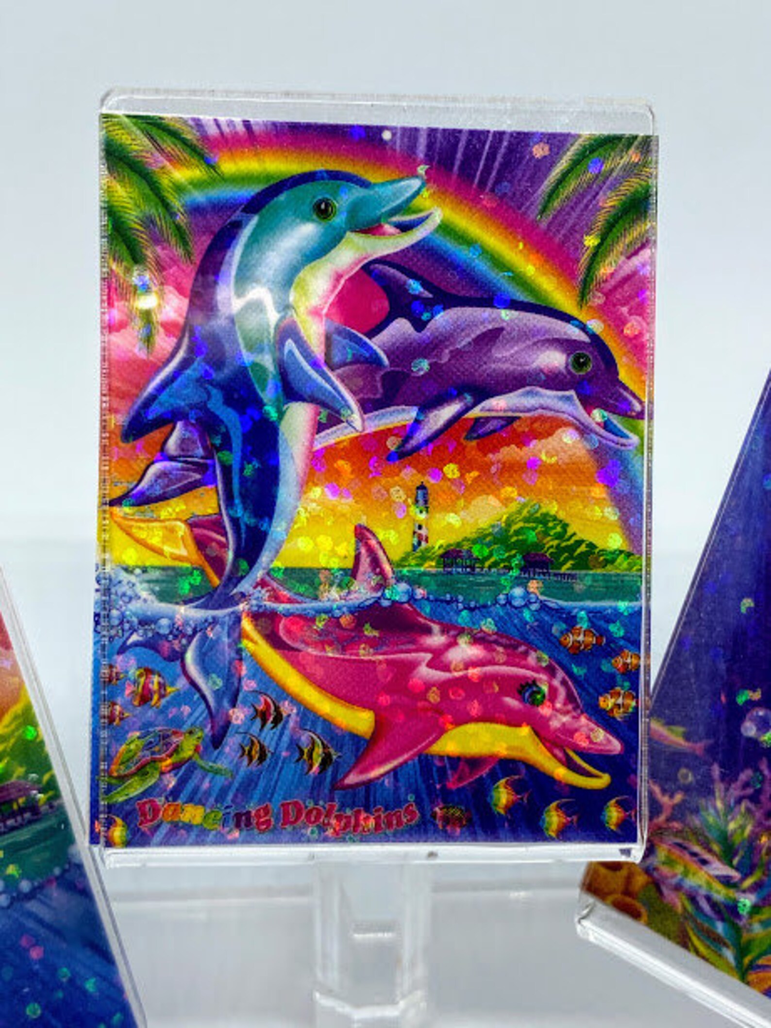 Lisa Frank ocean gallery holographic | Etsy