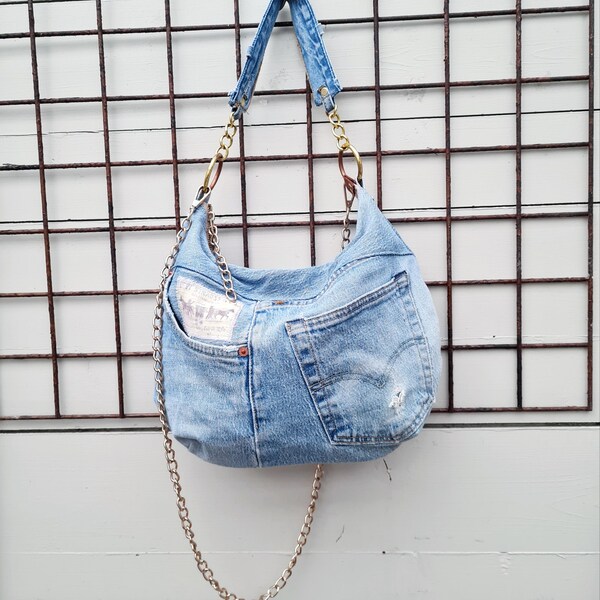 Denim Bag - Etsy